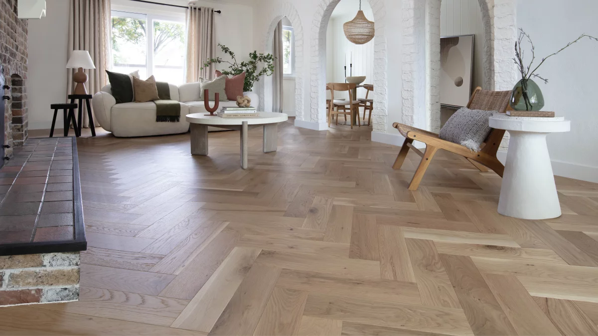 Motif Herringbone | Planchers Mirage